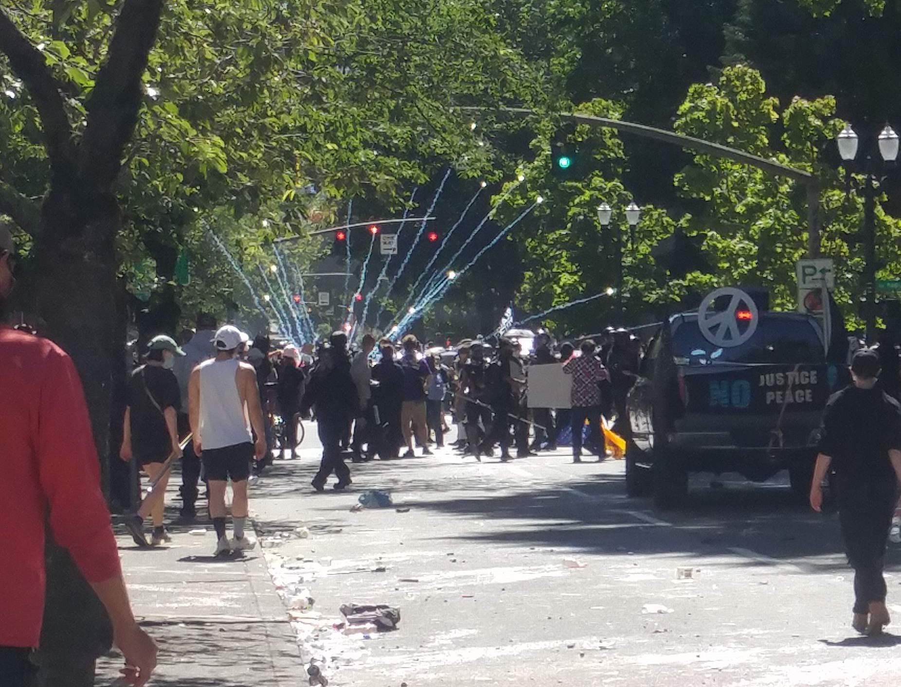 Back the Blue - Michael Zemel